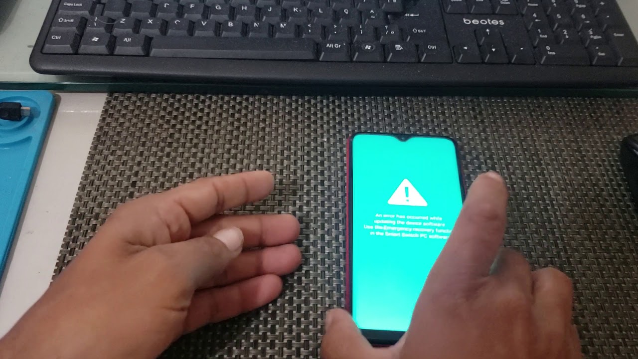 Reestabelecer sistema Samsung Galaxy A10 A105M video detalhado - YouTube