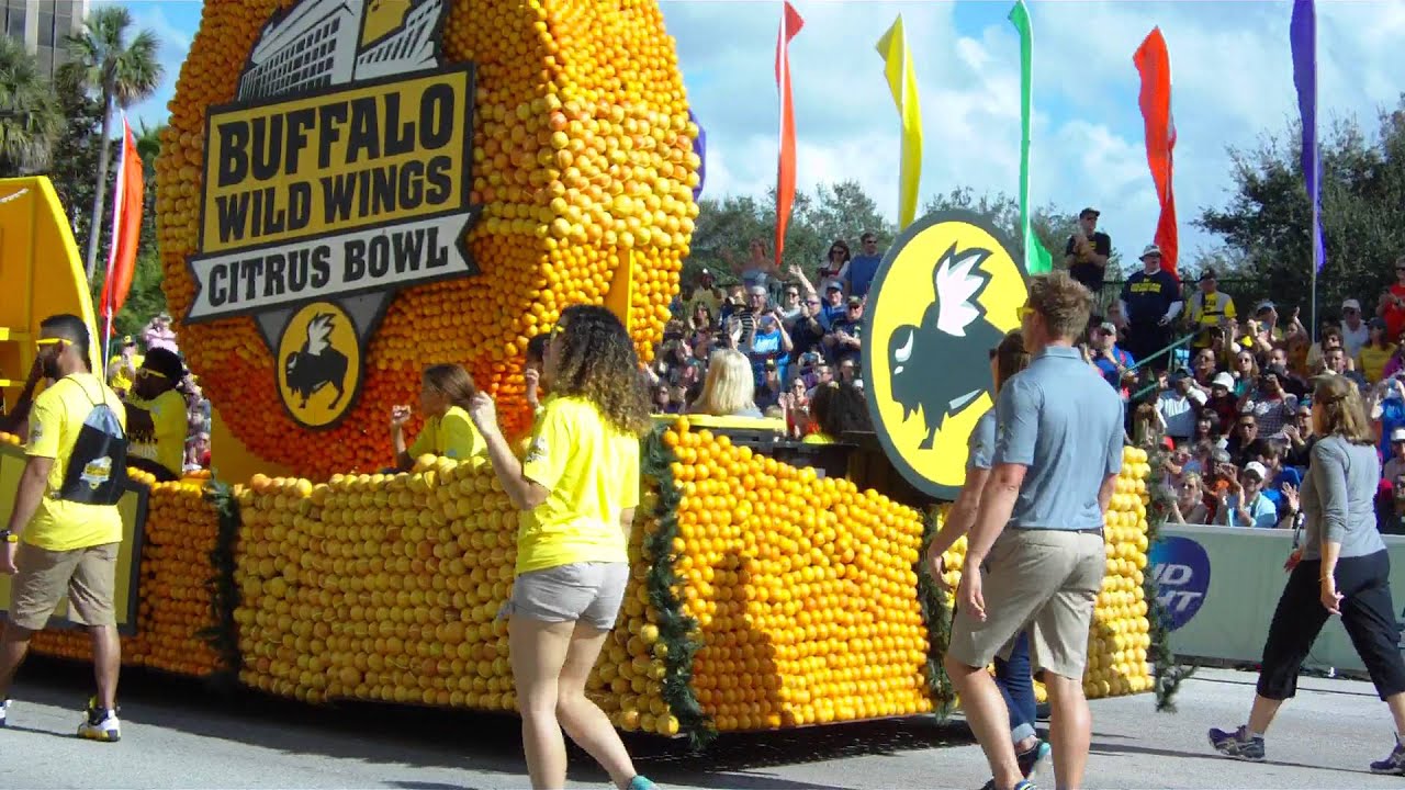Florida Citrus Parade 2015: (Part 2 - Orlando Fire Dept, Shawnee ...