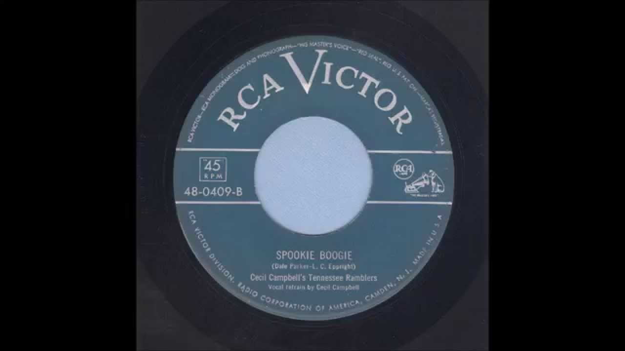 Cecil Campbell - Spookie Boogie - Western Swing 45 - YouTube
