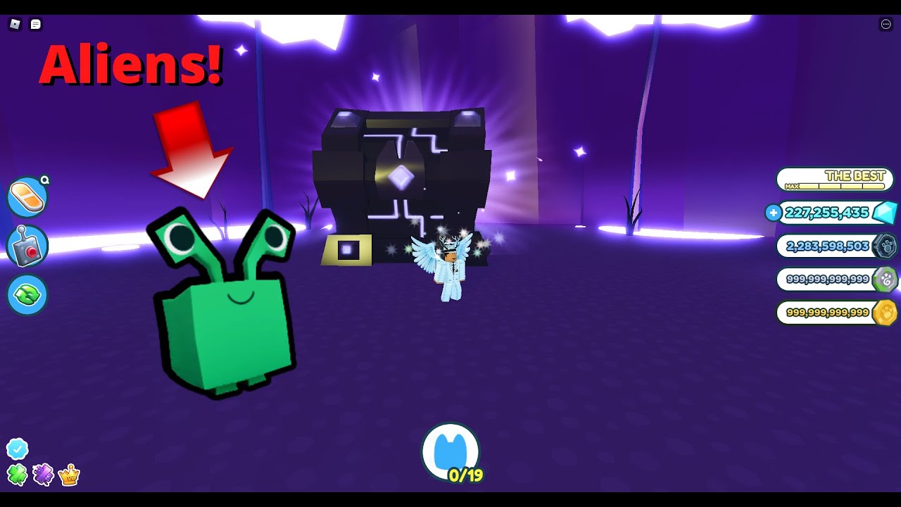 New Pet Sim X Update (Aliens)! - YouTube