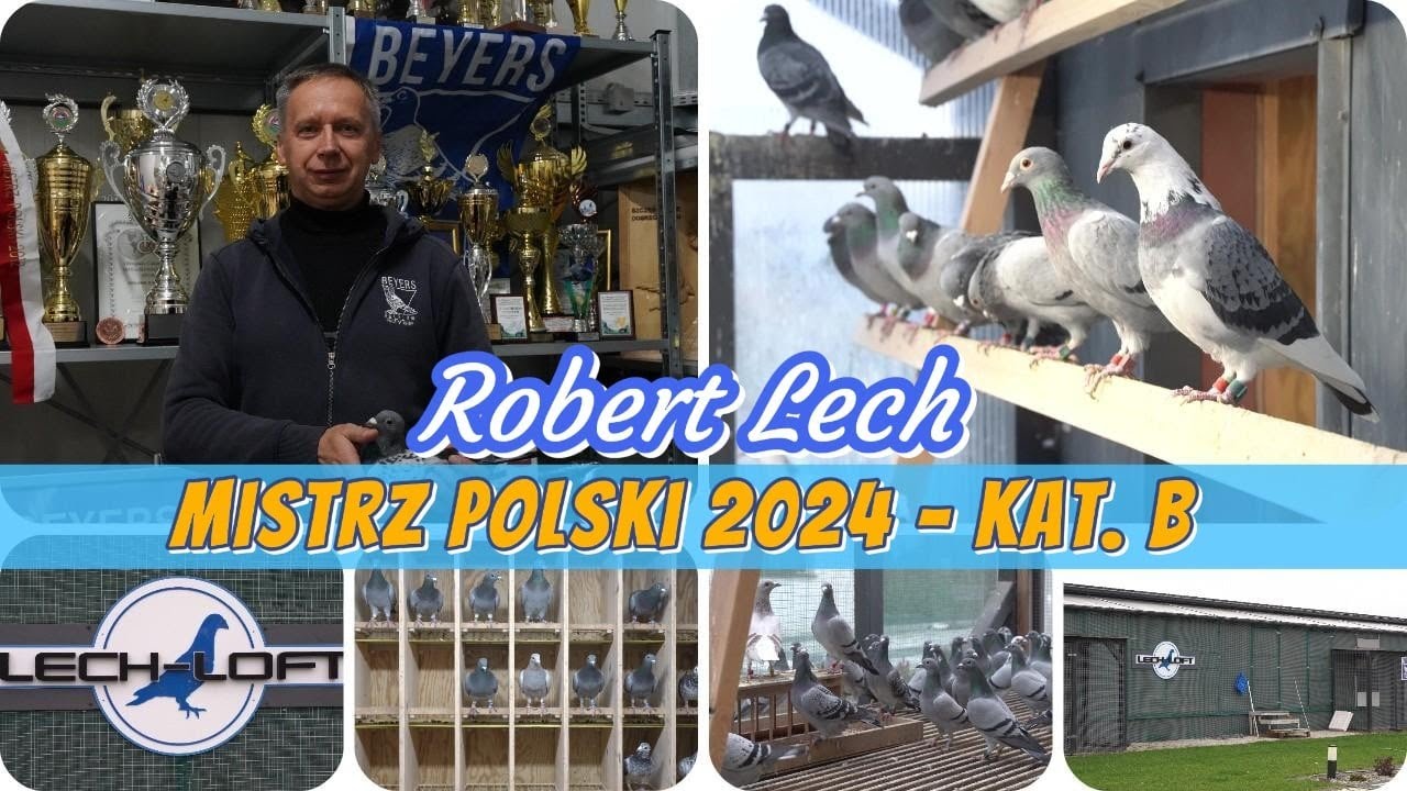Robert Lech - 0346 Brzeg Dolny | Mistrz Polski 2024 - kat. B 🏆 - YouTube