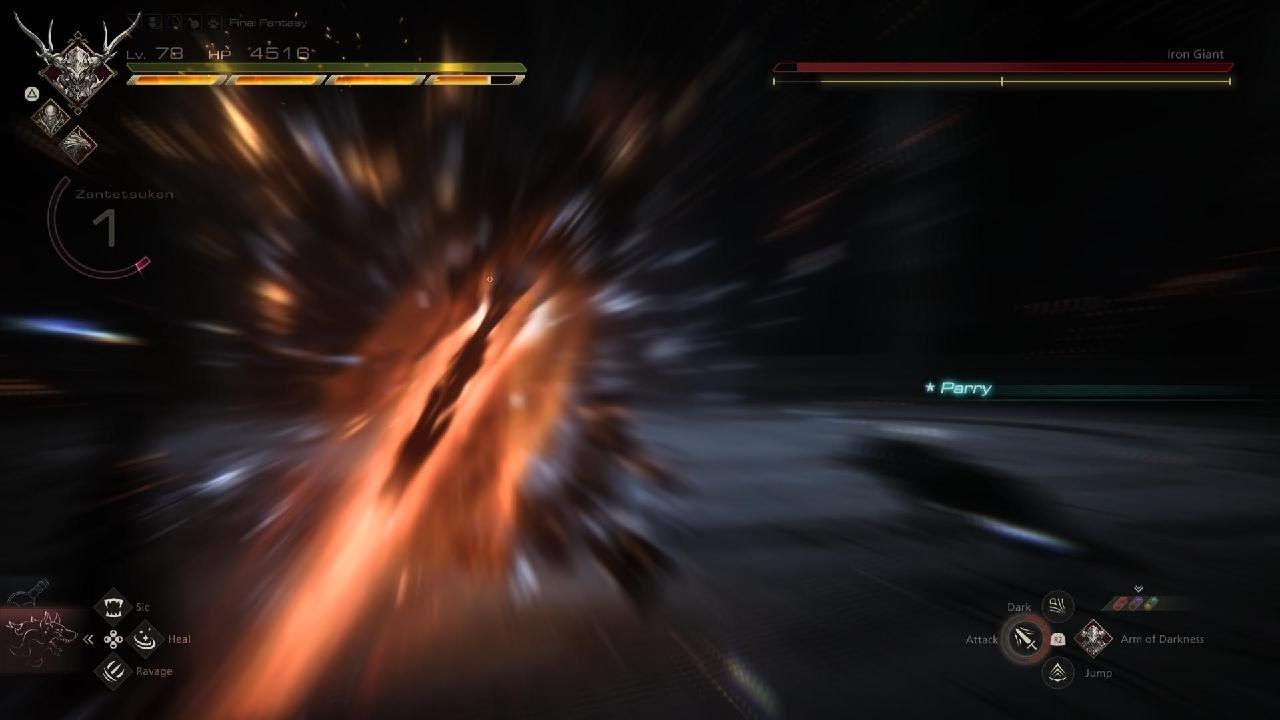 FINAL FANTASY XVI no potion no high potion no healing to torgal limit break only - YouTube