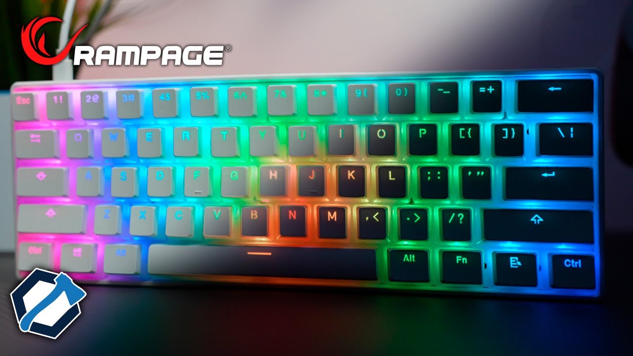PUDING TASTATURA! - Rampage Parvus - YouTube