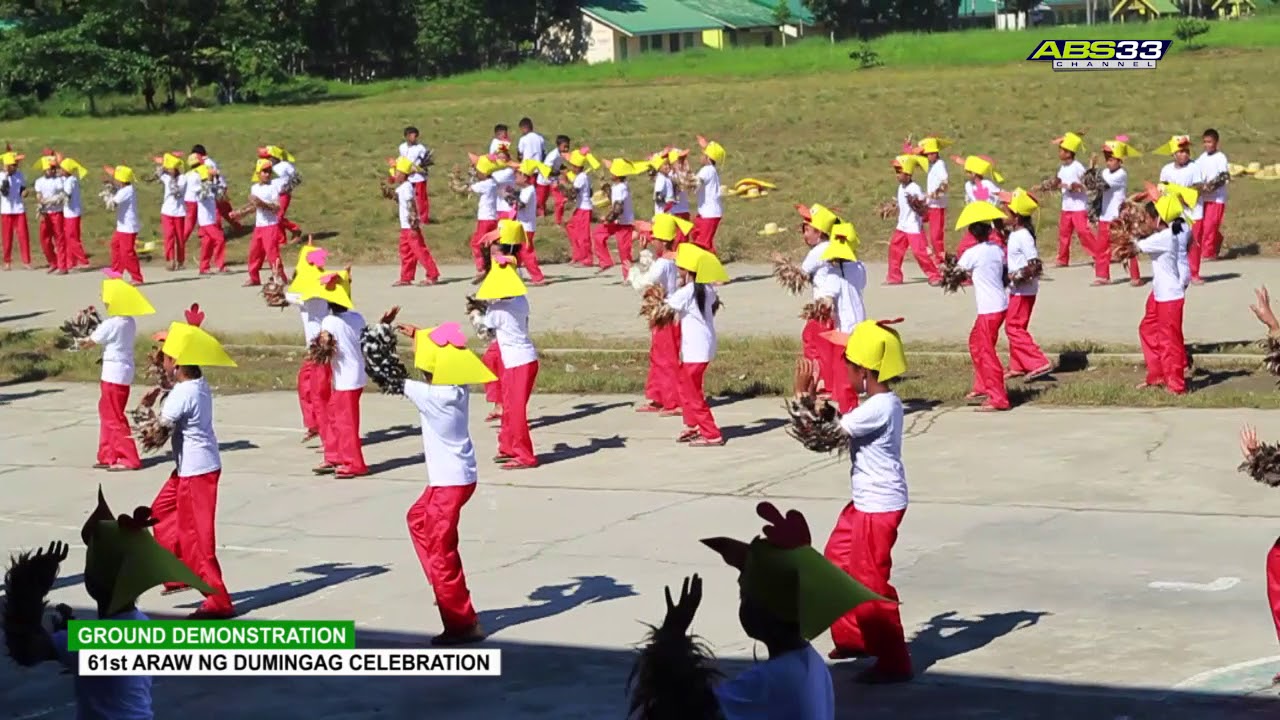 DUMINGAG GROUND DEMO - YouTube