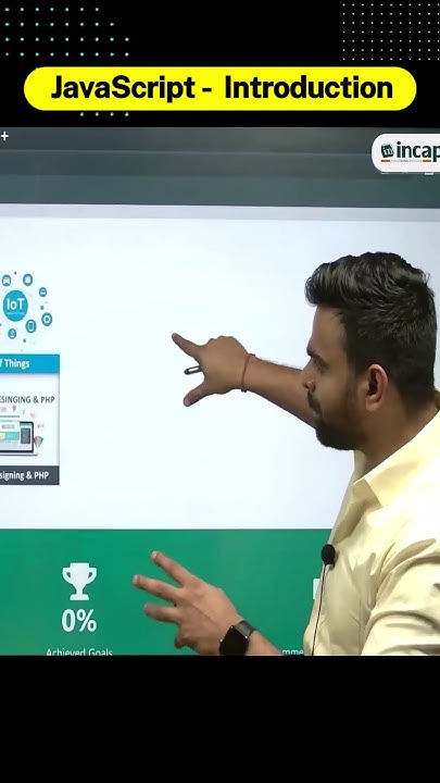 JavaScript - Introduction || #incapp #rahulchauhansir #shorts #virelvideo #coding #html #webpage ...