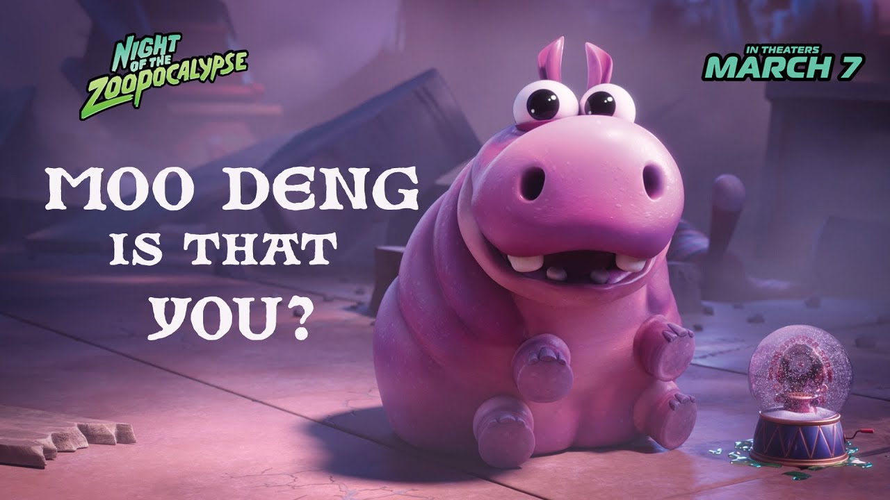 Night of the Zoopocalypse | Poot the Pygmy Hippo vs. the Zoopocalypse ...