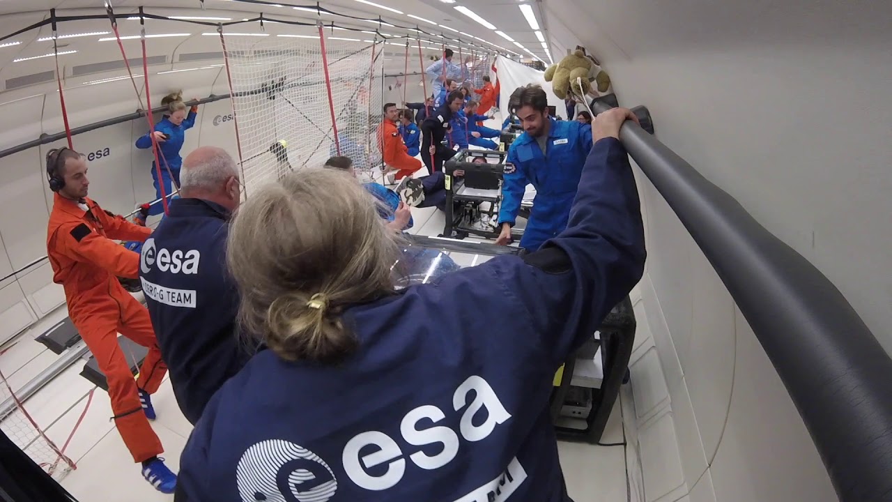 The importance of collaboration aboard the Vomit Comet - YouTube