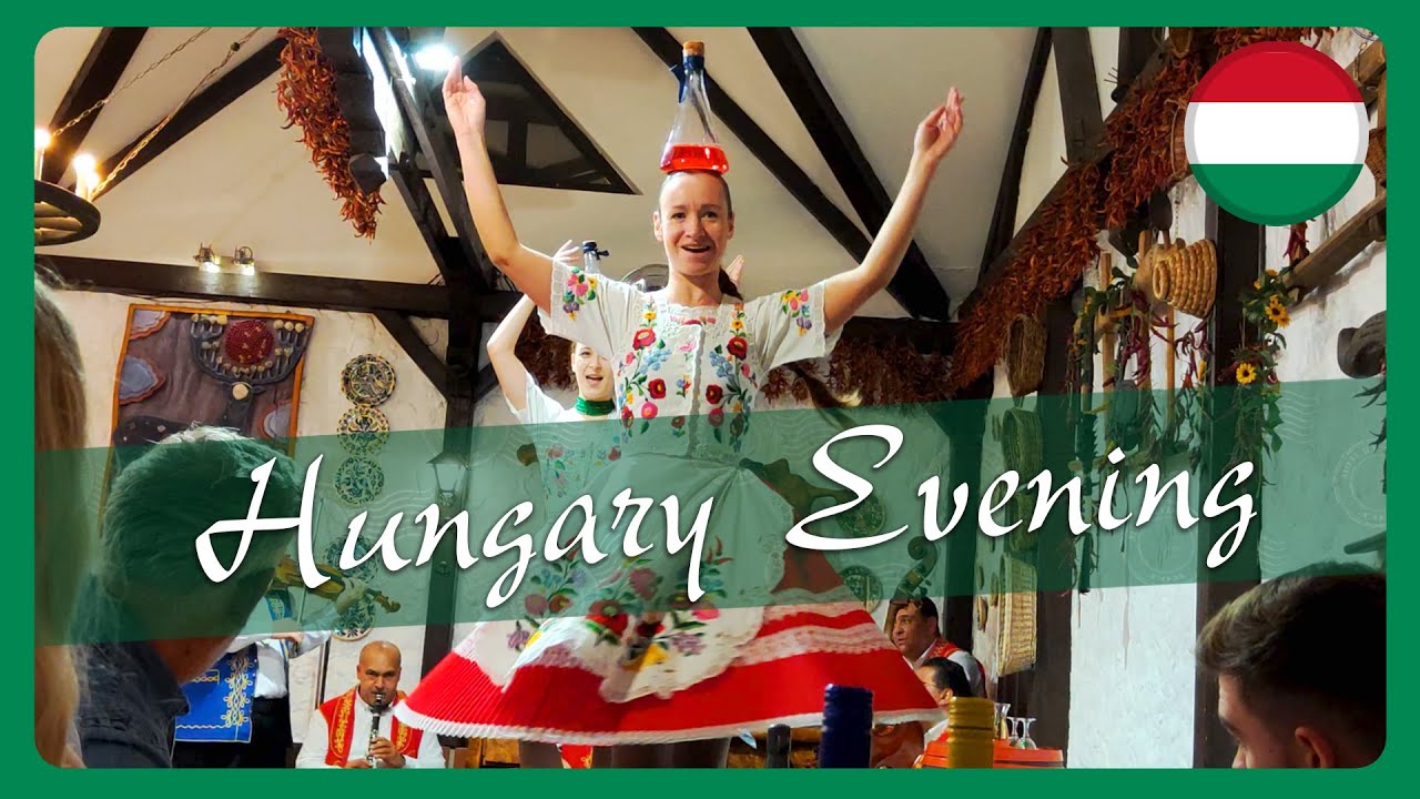 Traditional Evening at Vadaspark Étterem 💃 Hungary - YouTube