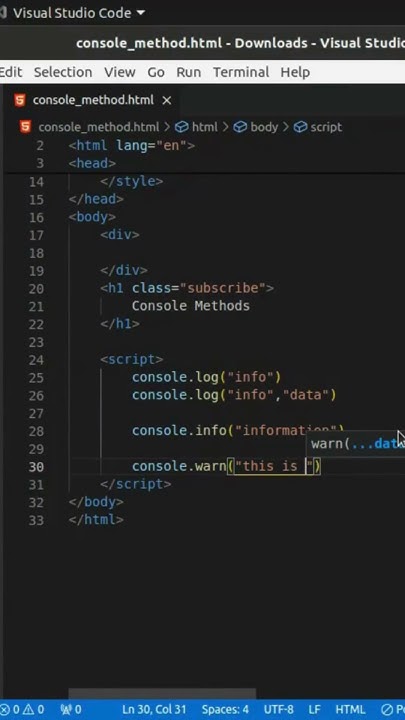 How To Use Console Methods In Programming Console Coder Programmer Html Div Code Css