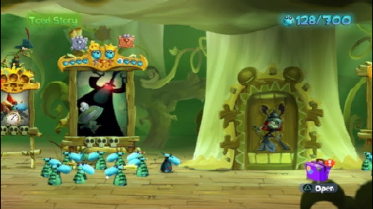 Goth... Rayman Legends playthrough pt 6 - YouTube