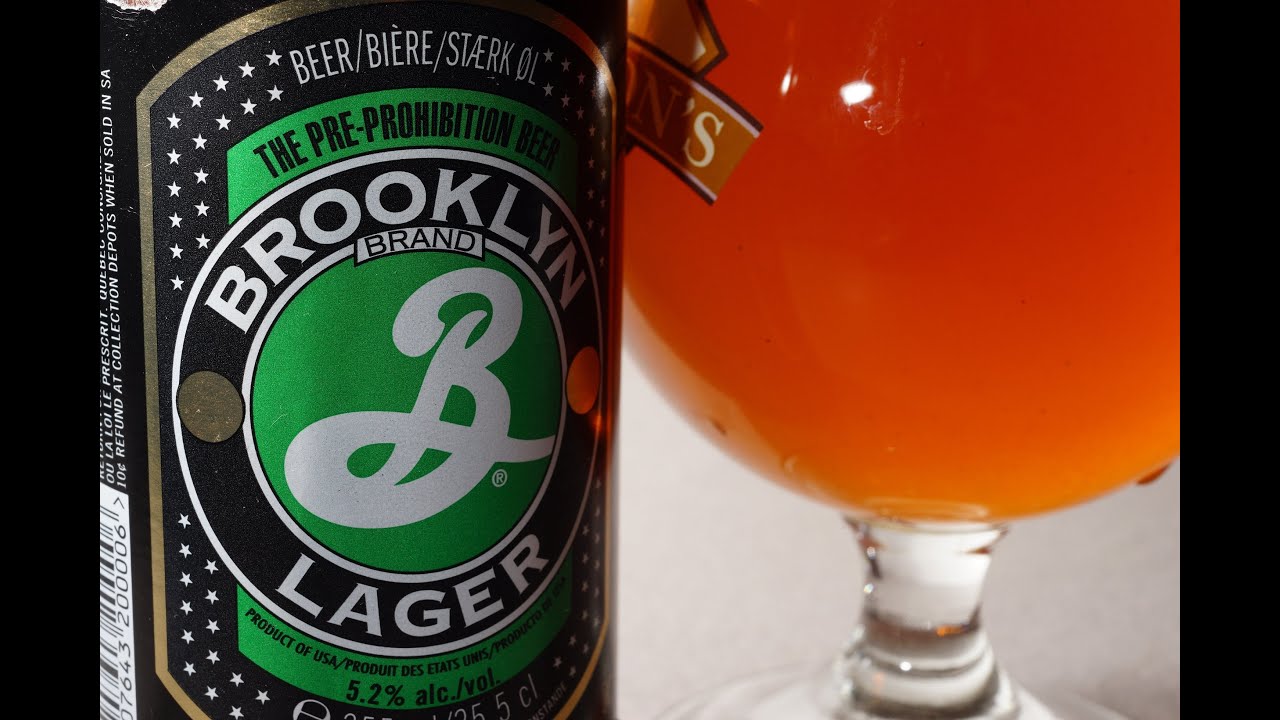 Brooklyn Lager - #777 - Maxwell Starr's Beer Review - YouTube