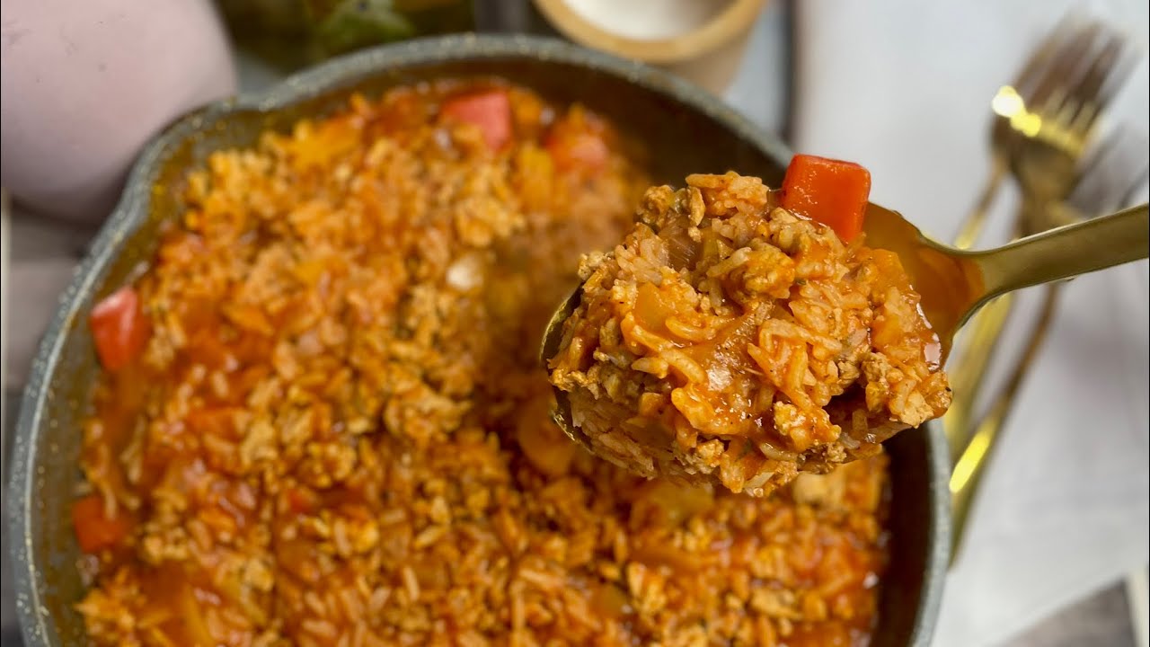 Inside Out “Stuffed Peppers”- The Lazy Girls Kitchen - YouTube