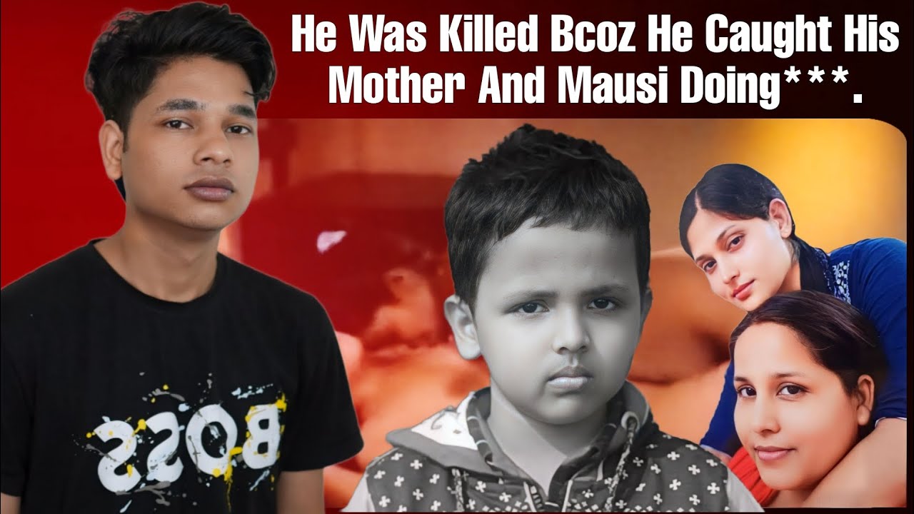 SHANTA SHARMA : Killed🔪her 8 year old son bcoz ..... - YouTube