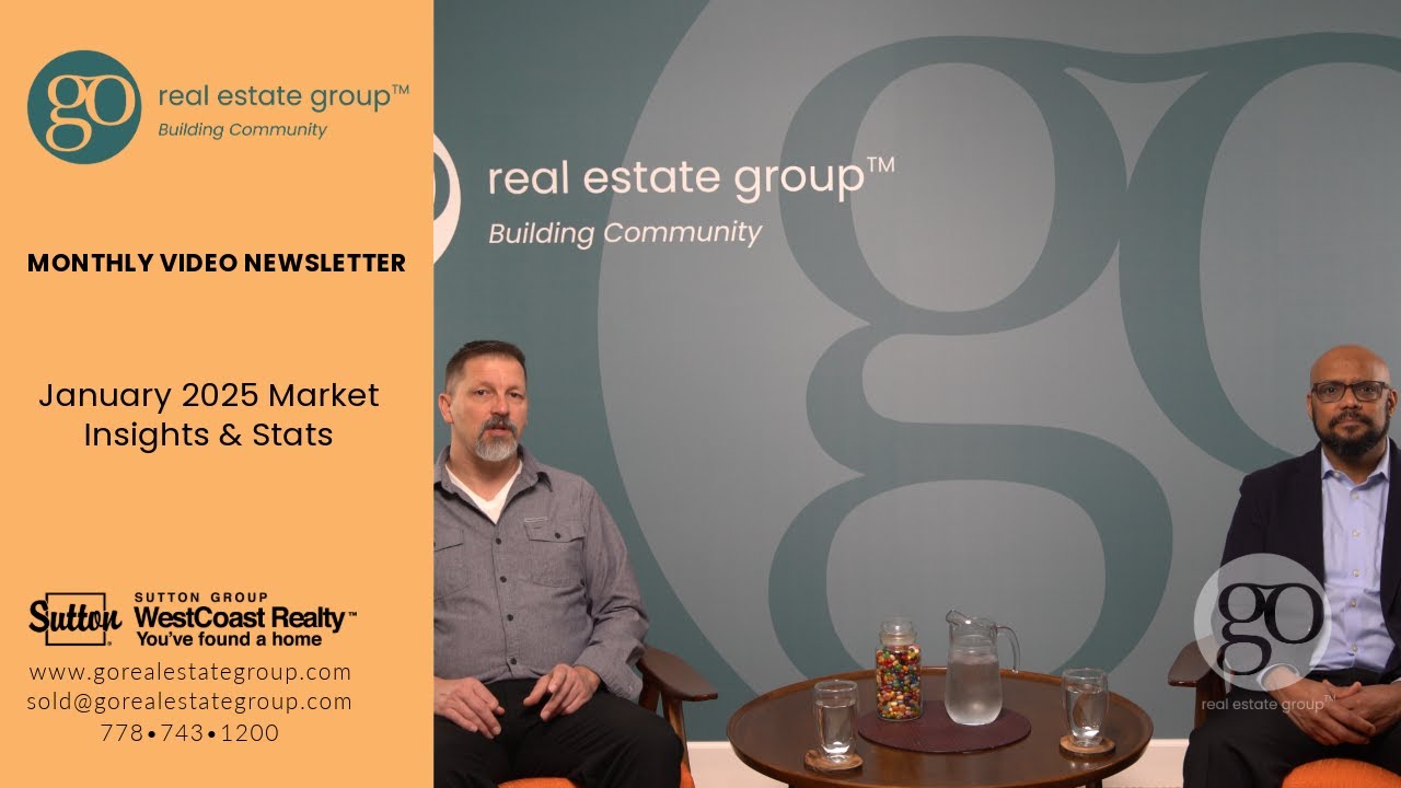 Go Real Estate Group™: January 2025 Market Insights & Stats - YouTube