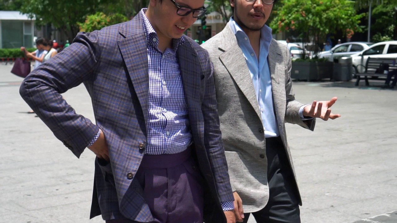 SIR - Pleated Spalla Camicia - YouTube