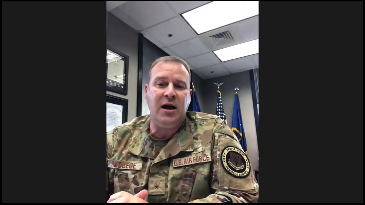 RMC AFCEA September 2020 Virtual Event - Brig Gen Raduege - YouTube