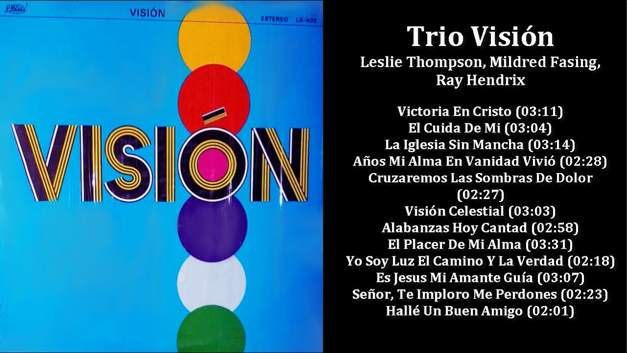 Trio Visión - Visión LP (197?) - YouTube