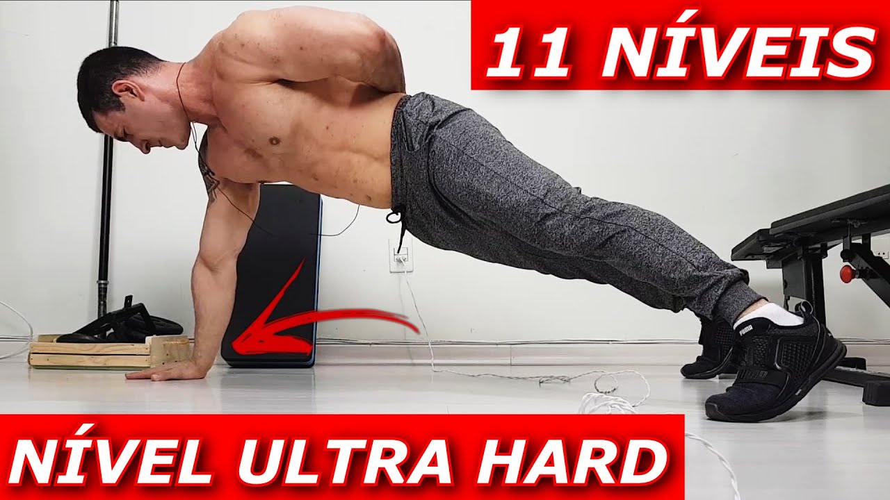 11 NÍVEIS DE FLEXÃO - Super Fácil / Médio / Insano - YouTube