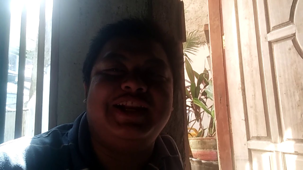 Adek rafa jadi zombie kawan - YouTube