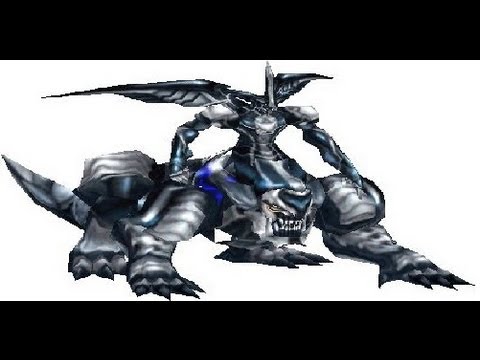 FINAL FANTASY VIII Omega Weapon Battle on PS3 80GB - YouTube