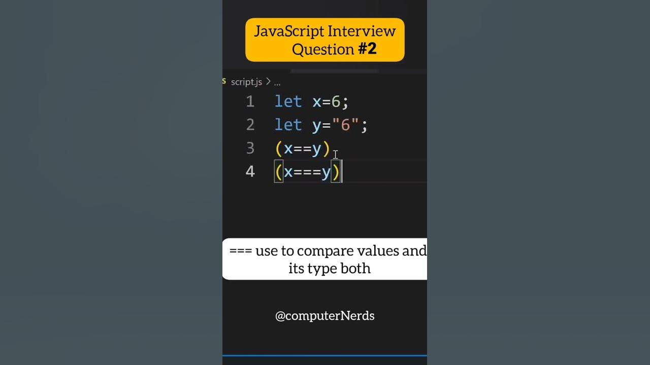 2 Js Interview Question For Fresher Shorts Javascriptinterviewquestions Youtube