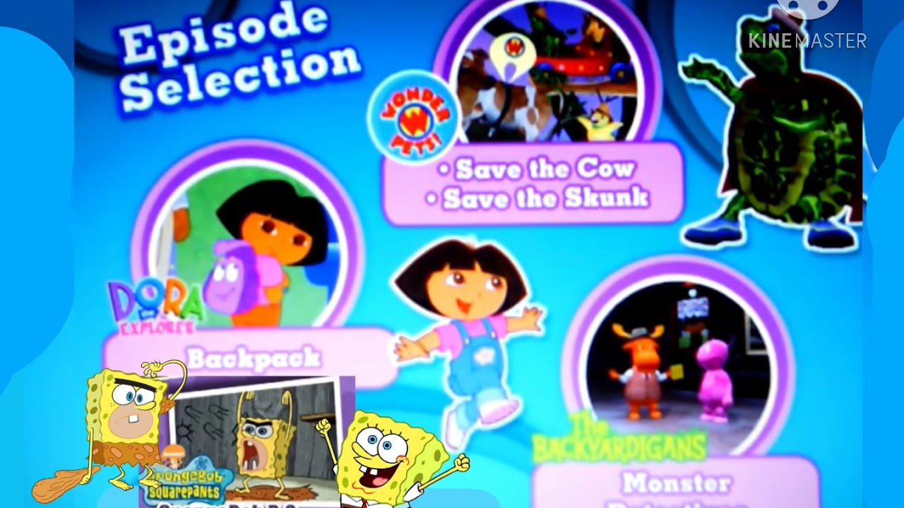 Nick School Favorites 1 DVD Menu (November 25 2005) - YouTube