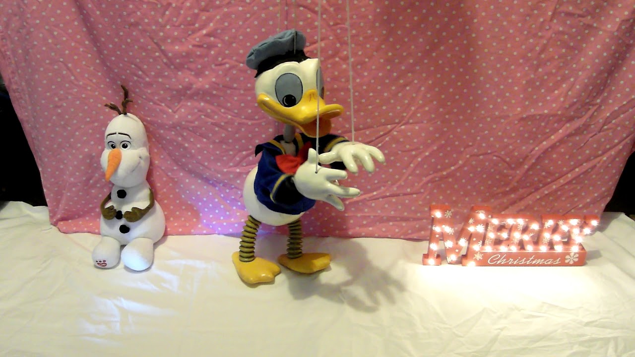 Donald Duck Singing Let It Go - YouTube