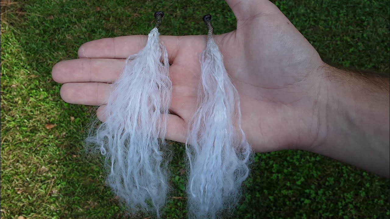 How to Make Rope Lures For Gar!! - YouTube