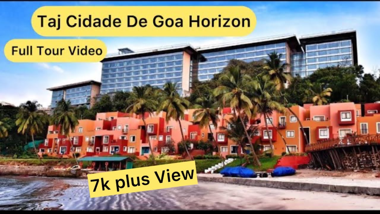 Taj Cidade De Goa Horizon Full Tour @harishvastrakarvlogs - YouTube