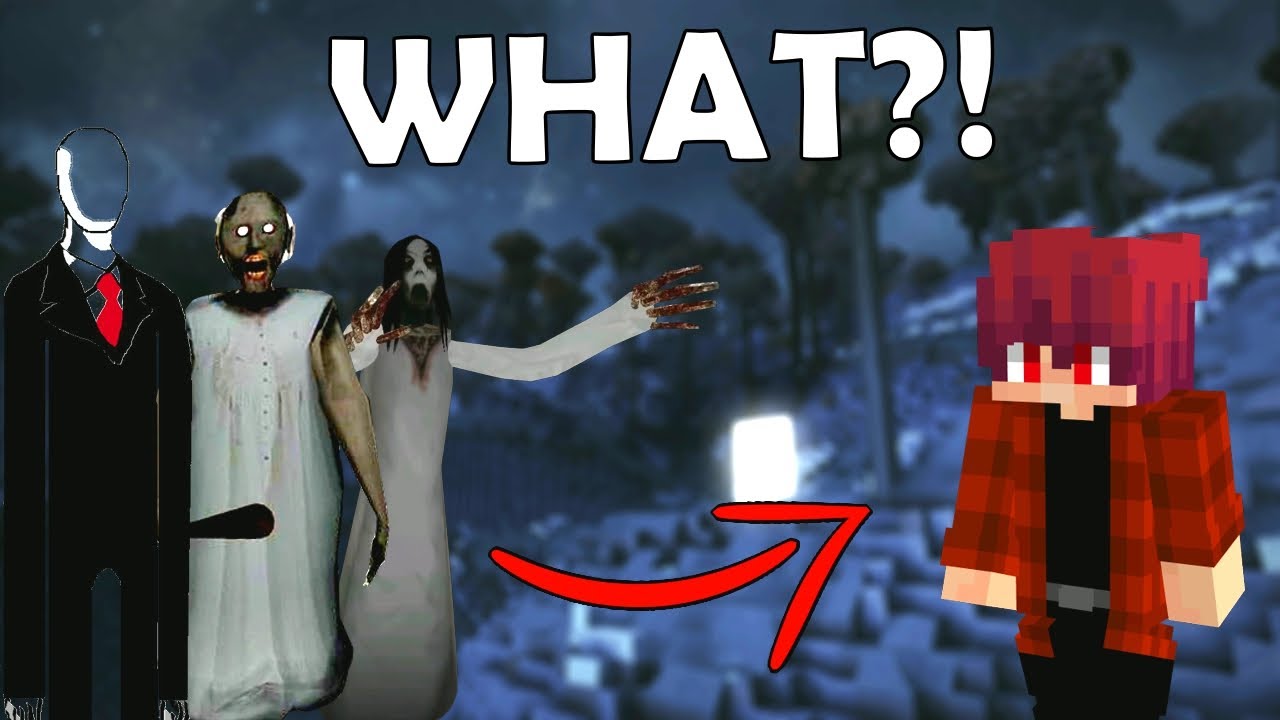 SCARY MONSTERS are chasing me in minecraft | MAVERIG_Craft - YouTube