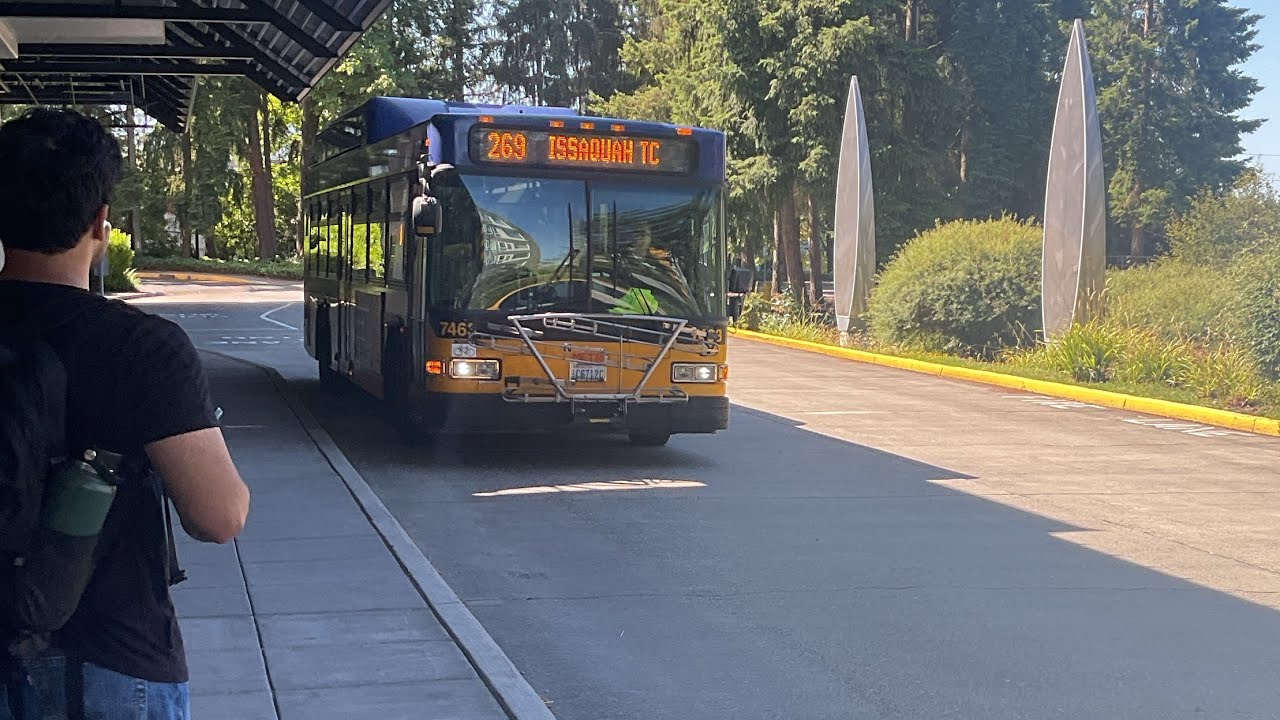 King County Metro Route 269 to Issaquah TC (100th Video) - YouTube
