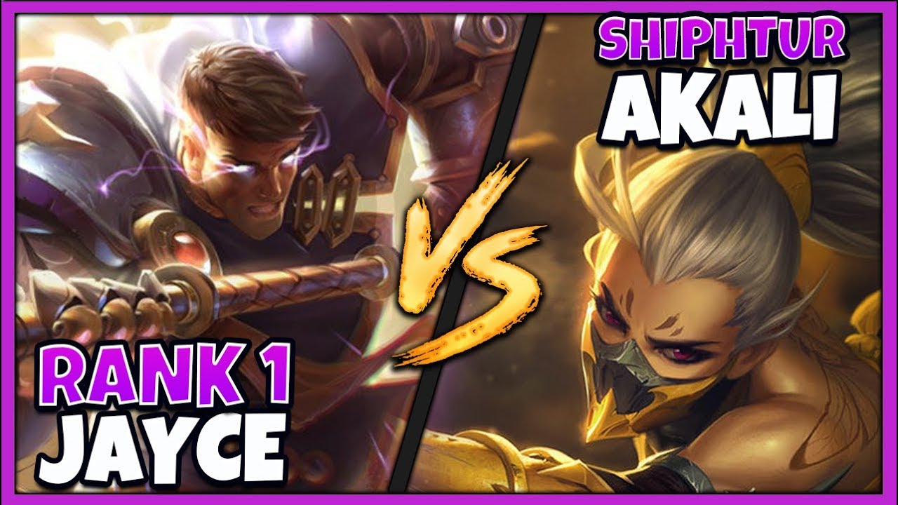 #1 JAYCE WORLD DESTROYS SHIPHTUR IN HIGH ELO! (INSANE MATCHUP) - League ...