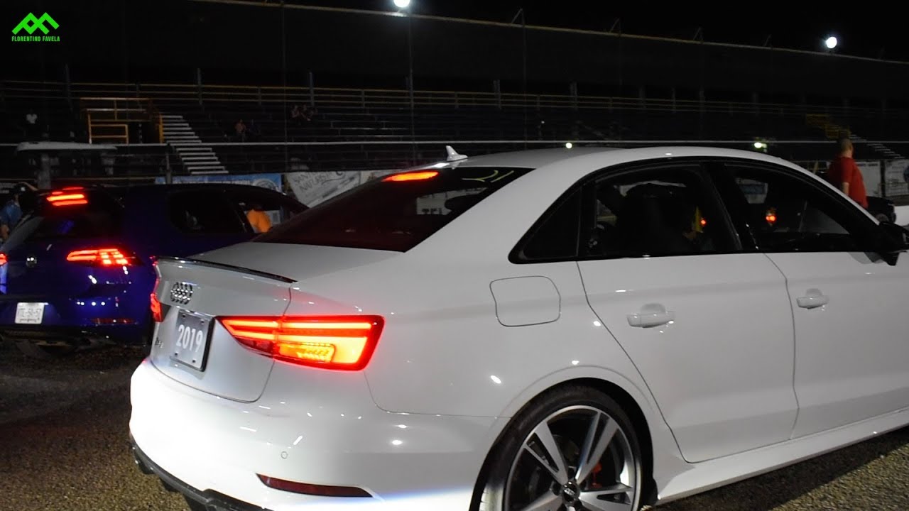 Golf R Vs Audi rs3 | Arrancones Autódromo Culiacán - YouTube