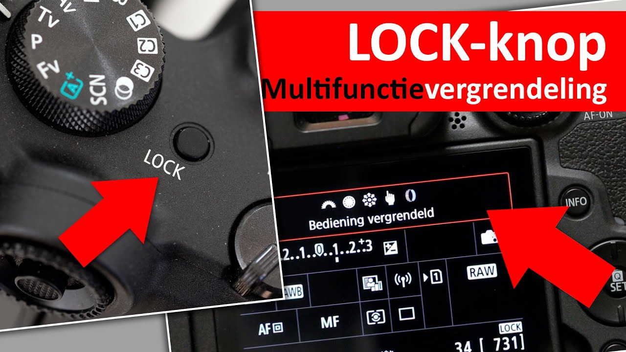 EOS Extra | LOCK-knop | Multifunctievergrendeling (Dutch) - YouTube