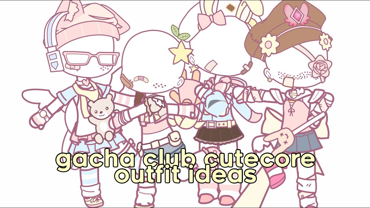 GACHA CLUB Cutecore Outfit Ideas [Odette's Lacemade] Offline Codes in ...