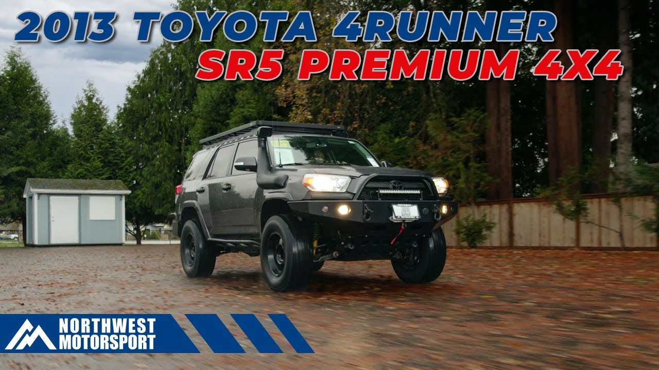 Accessory Check | 2013 Toyota 4Runner SR5 Premium 4x4 - YouTube