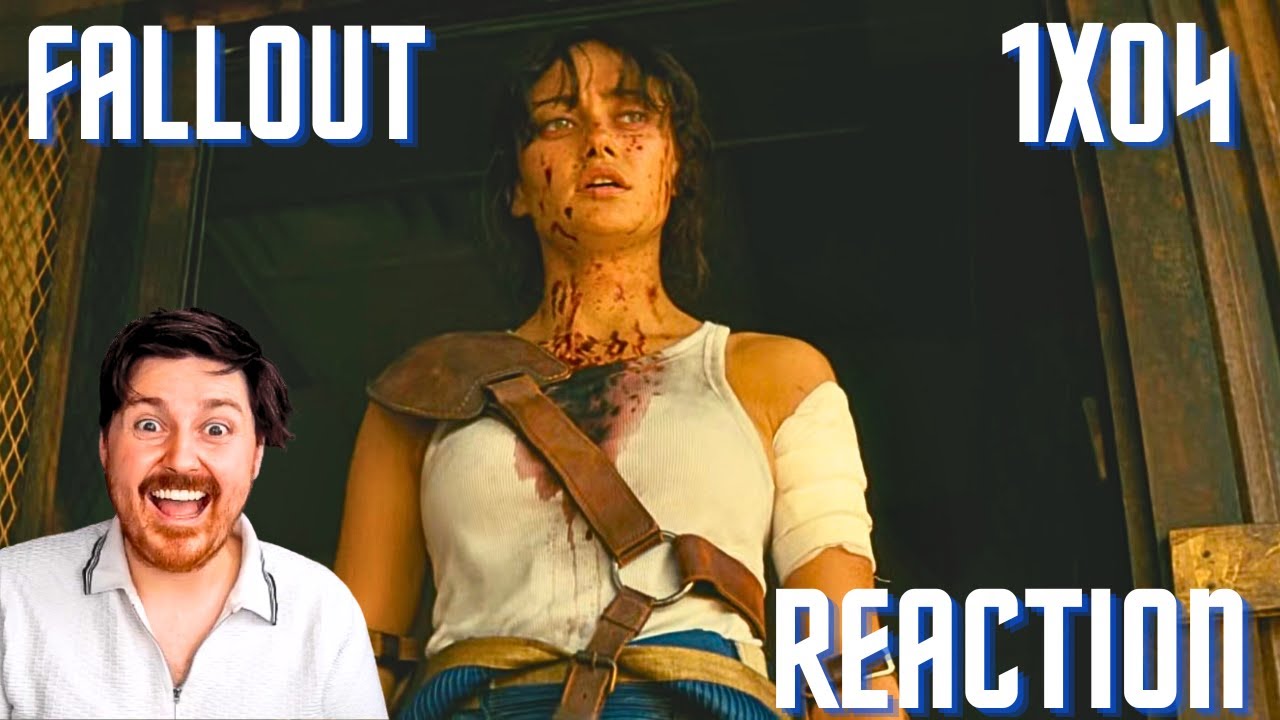 Fallout 1X04 Reaction: The Ghouls - YouTube
