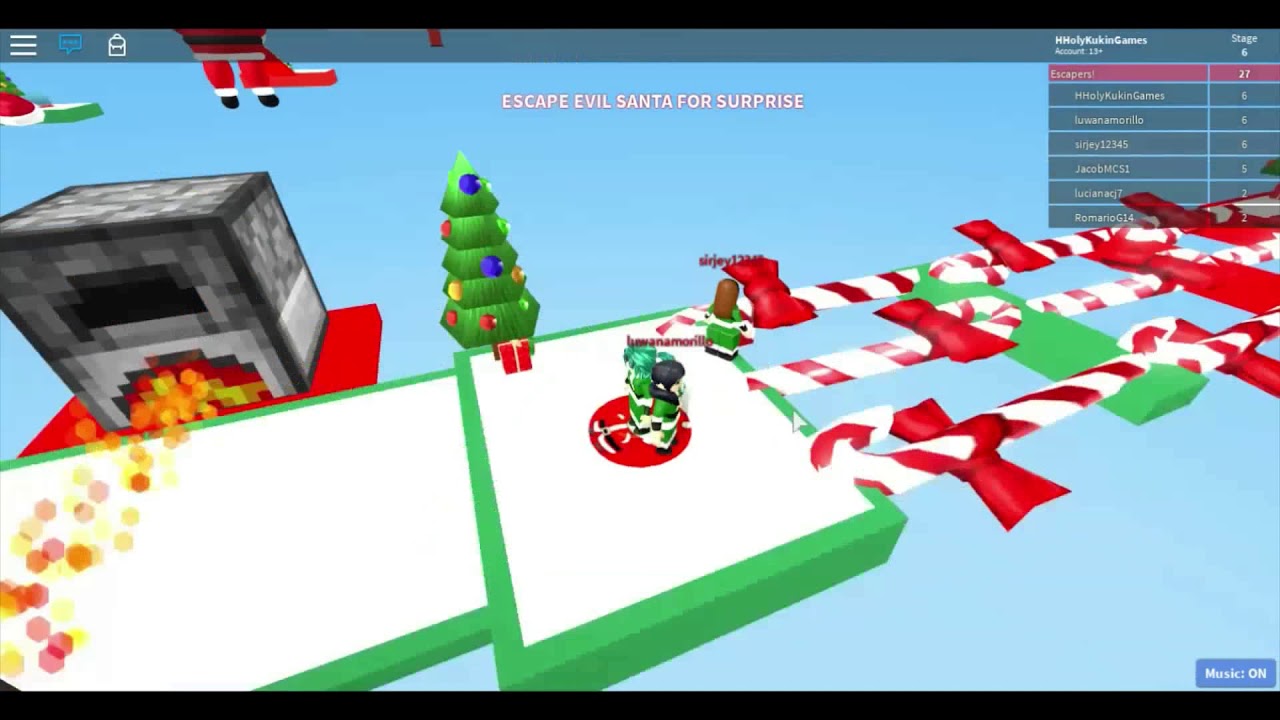 Escape Santa Claus Stages 1 To 9 - YouTube