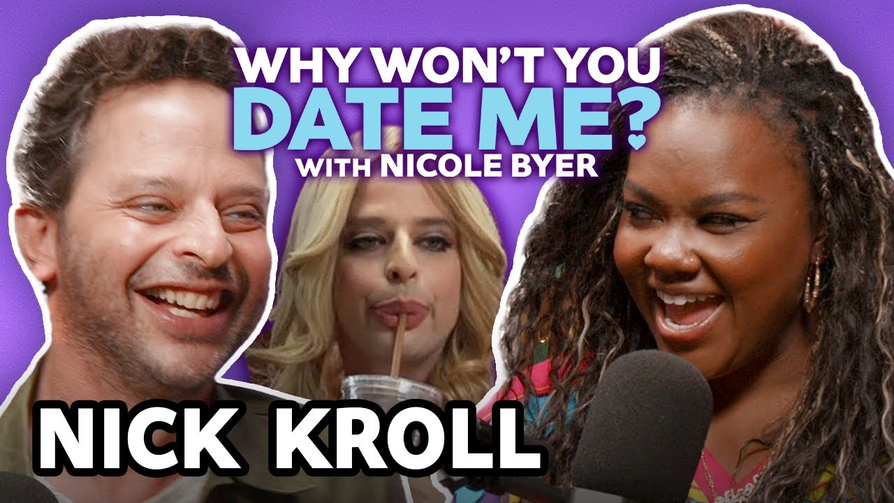 Nick Kroll and Nicole Byer on Love, Dating, and Playing a Woman - YouTube