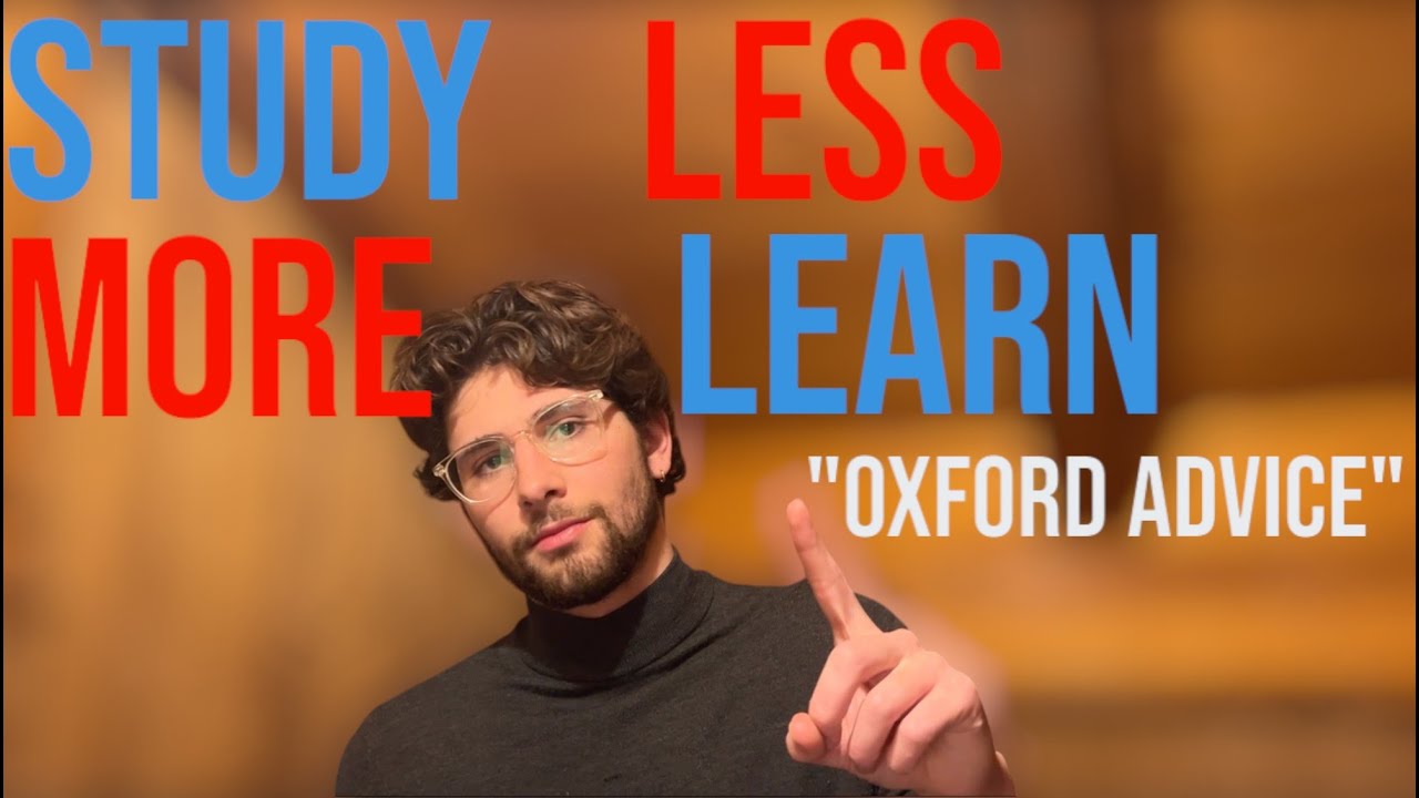 how to study LESS and get HIGHER grades - YouTube