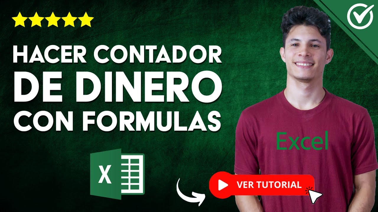 Cómo Hacer un CONTADOR DE DINERO CON FÓRMULAS de Excel para Emprendimiento | 📊 Ingresos y ...