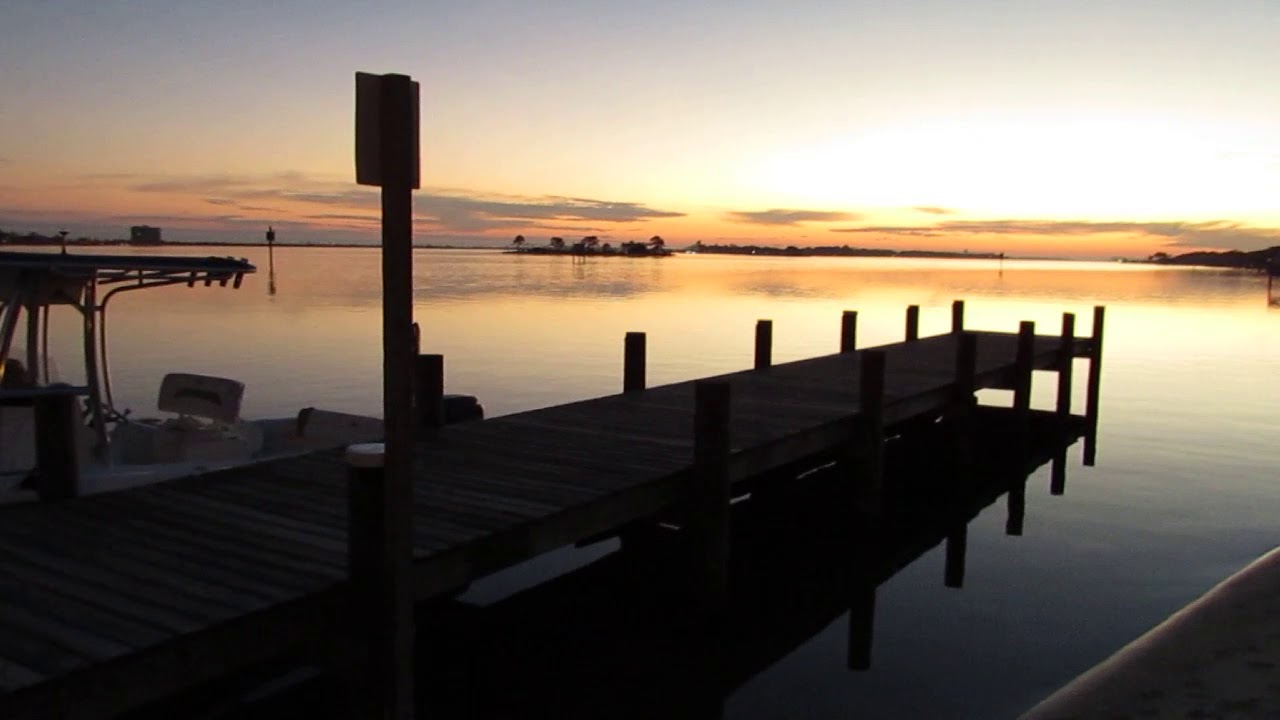 perdido key#sunset#hubstacey1 - YouTube