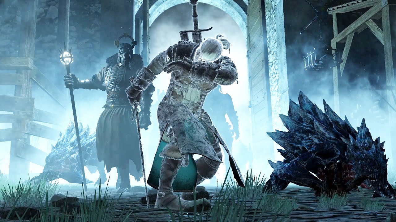 The Witcher 3: The Battle of Kaer Morhen (all allies) - YouTube