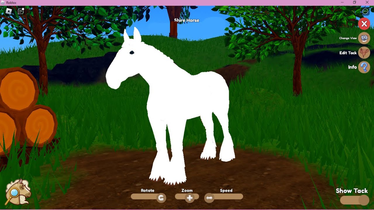 Getting my dream shire on whi roblox !! - YouTube