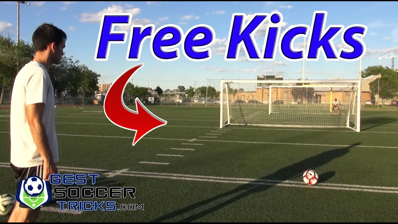 How to Master Free Kicks - Best Soccer Tricks - YouTube