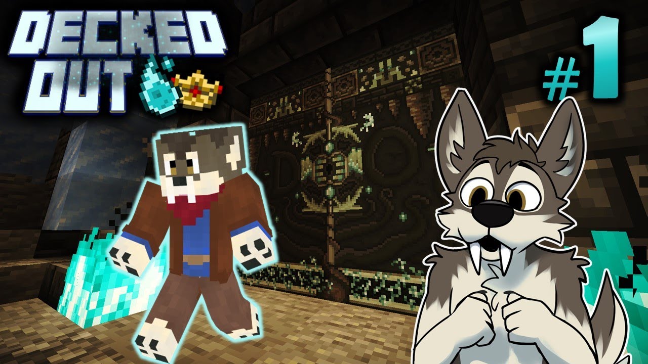 A BRILLIANT GAME WITHIN A GAME! || DECKED OUT Let's Play Part 1 ...