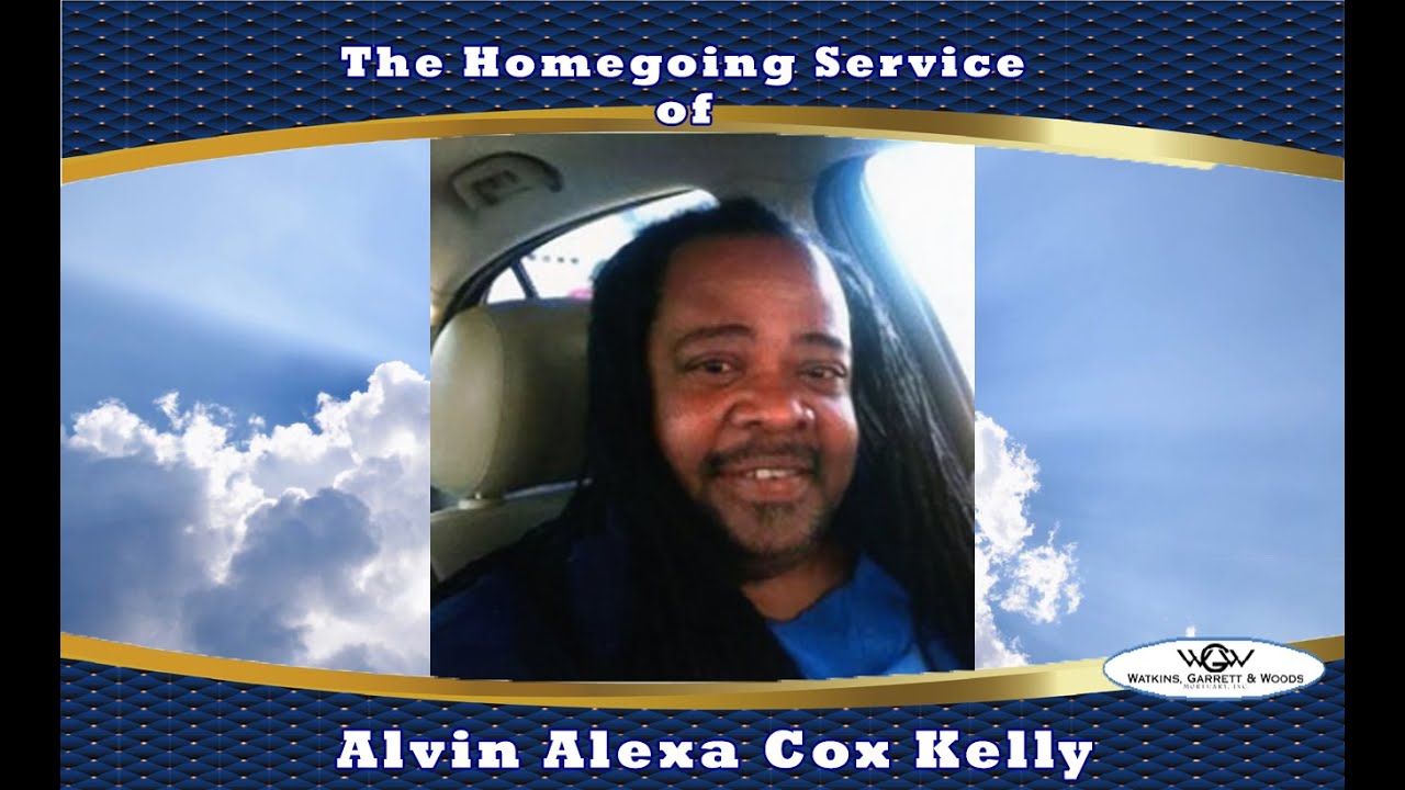 The Homegoing Service of Alvin Alexa Cox Kelly - YouTube