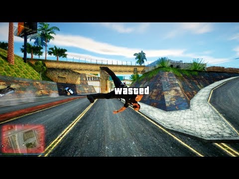 GTA San Andreas Epic Wasted ep.17 [Funny Moments]