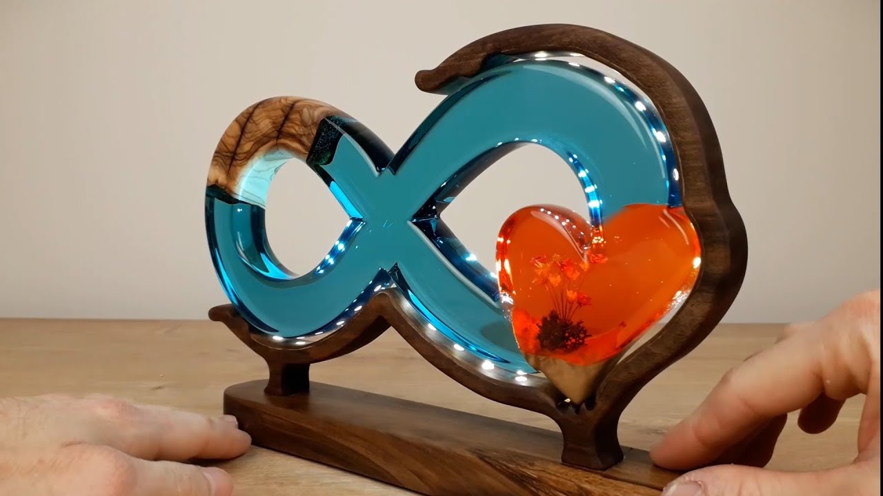 3 Amazing Diy Epoxy Lamp Compilations - YouTube