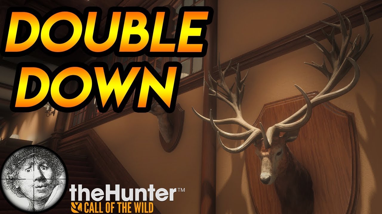 DOUBLE Red Deer DIAMOND - Hirschfelden Trophy Lodge Hunt [TheHunter ...